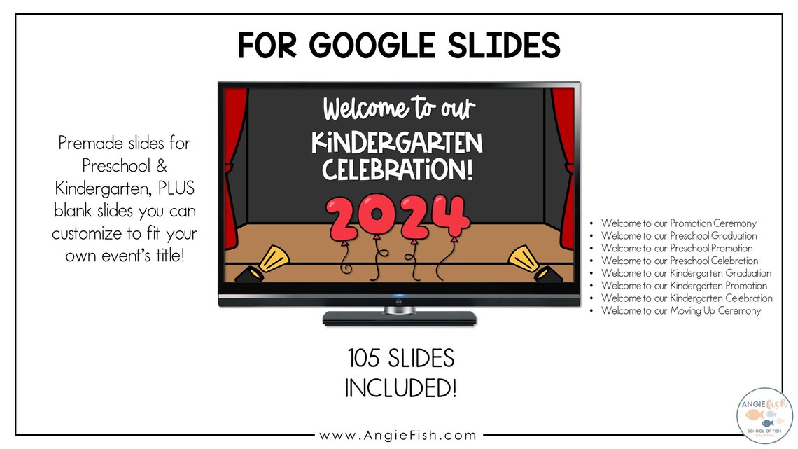 Kindergarten Graduation, Preschool Graduation, Kindergarten Promotion ...