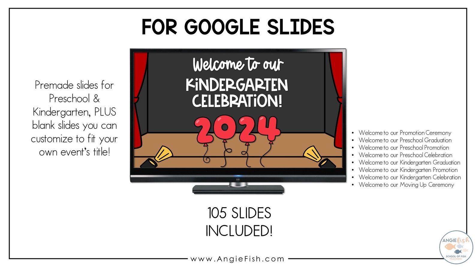 Kindergarten Graduation, Preschool Graduation, Kindergarten Promotion ...