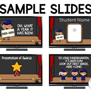 Kindergarten Graduation, Preschool Graduation, Kindergarten Promotion ...