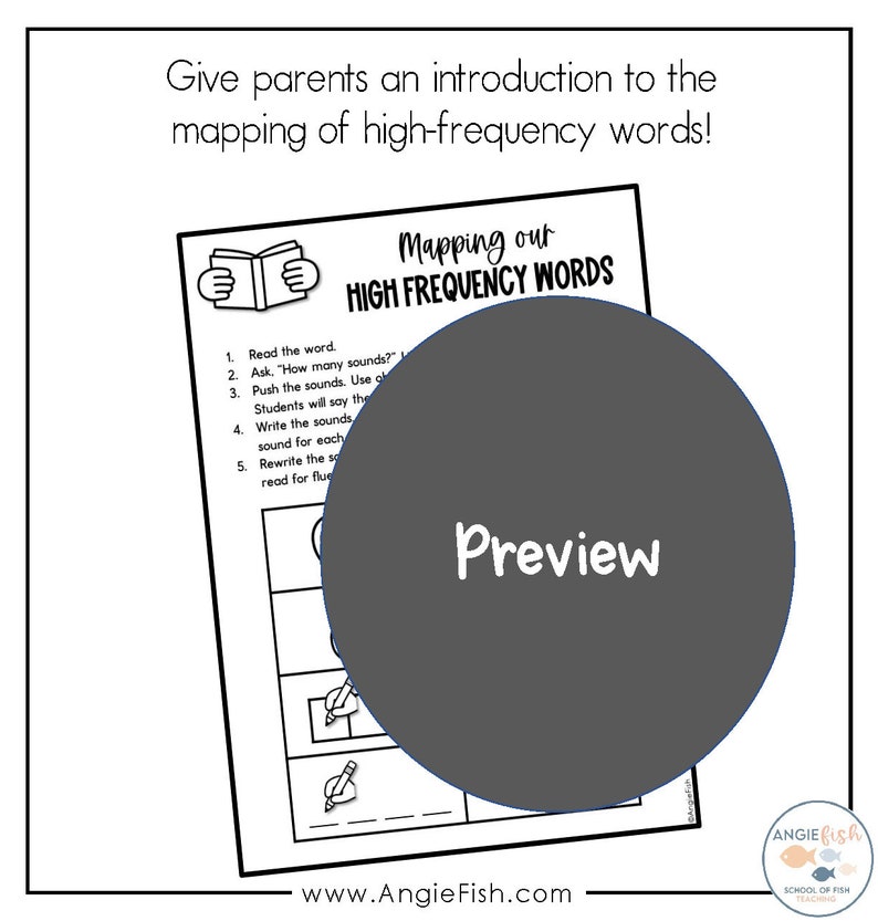 Science of Reading Heart Words Parent Information Letter | SOR Heart ...