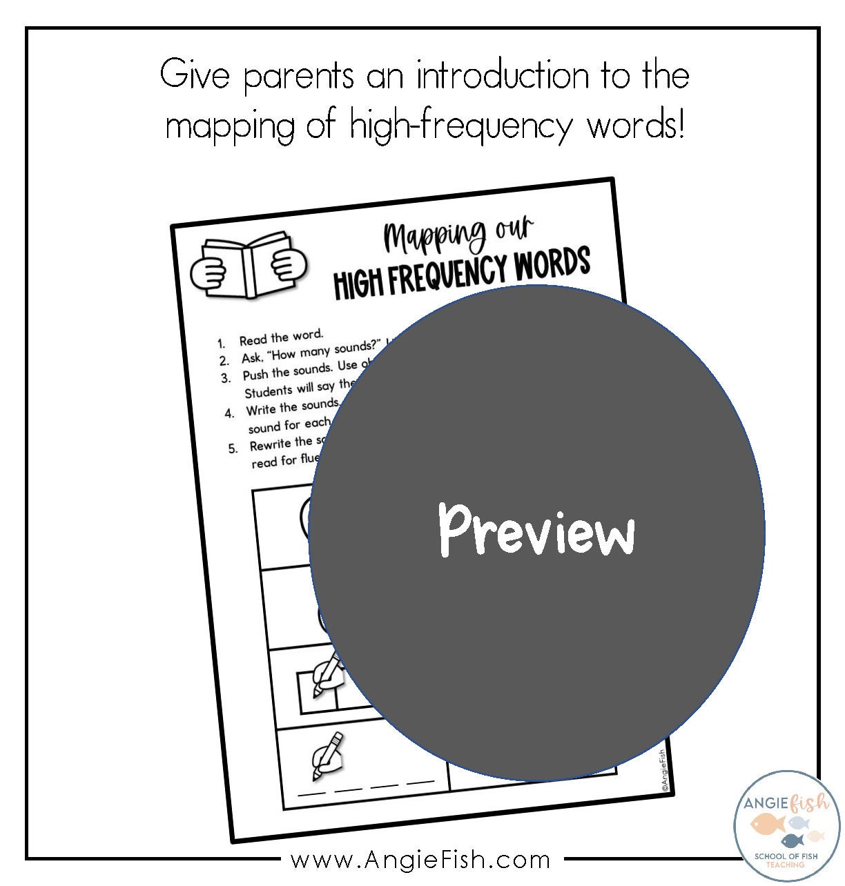 Science of Reading Heart Words Parent Information Letter | SOR Heart ...