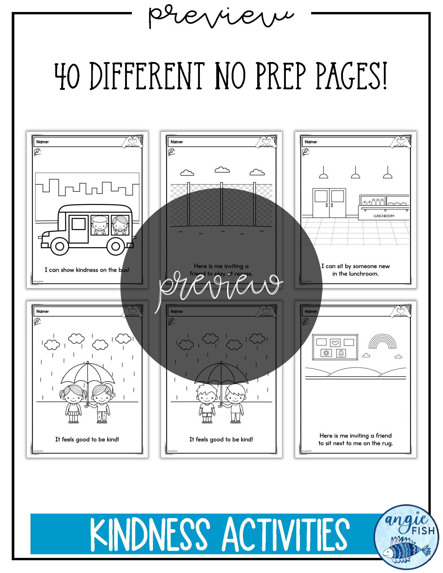 Kindness Coloring Pages, Kindness Activities, Kindness Coloring Page ...