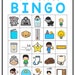 Opposites Bingo | Printable Bingo Cards | Bingo Game Download | Bingo ...