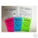 Science of Reading Heart Words Parent Letter | Introductory Materials ...