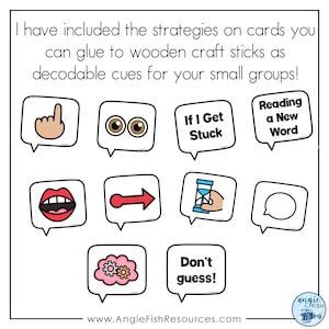 Science of Reading Decoding Strategies | Decoding Bookmarks & Posters ...