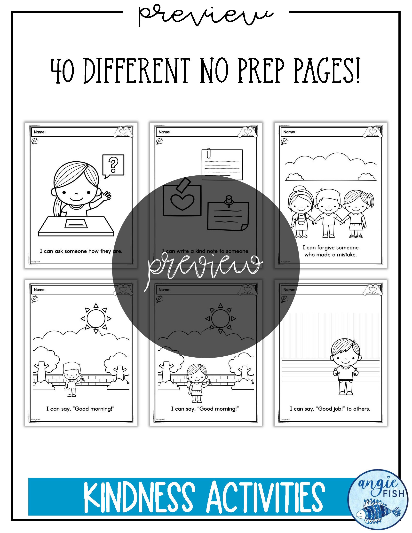 Kindness Coloring Pages, Kindness Activities, Kindness Coloring Page ...