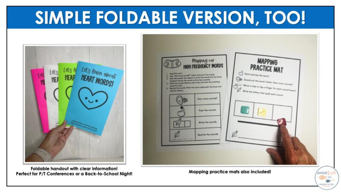 Science of Reading Heart Words Parent Letter | Introductory Materials ...