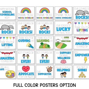 School Counselor Appreciation, National School Counseling Week ...