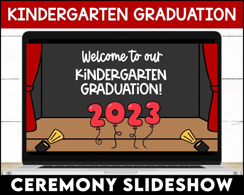 Kindergarten Graduation Preschool Graduation Kindergarten - Etsy