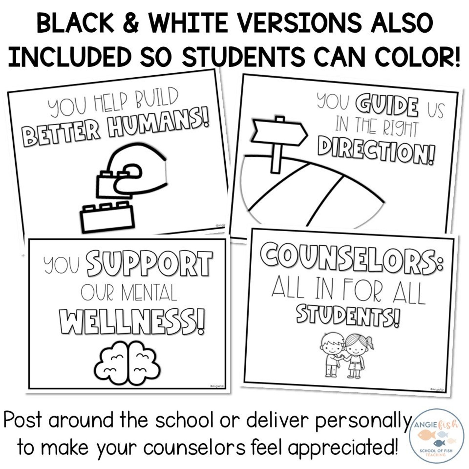 School Counselor Appreciation, National School Counseling Week ...