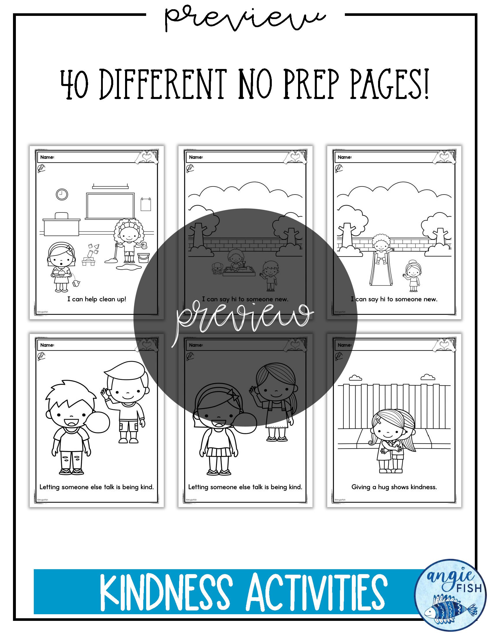 Kindness Coloring Pages, Kindness Activities, Kindness Coloring Page ...