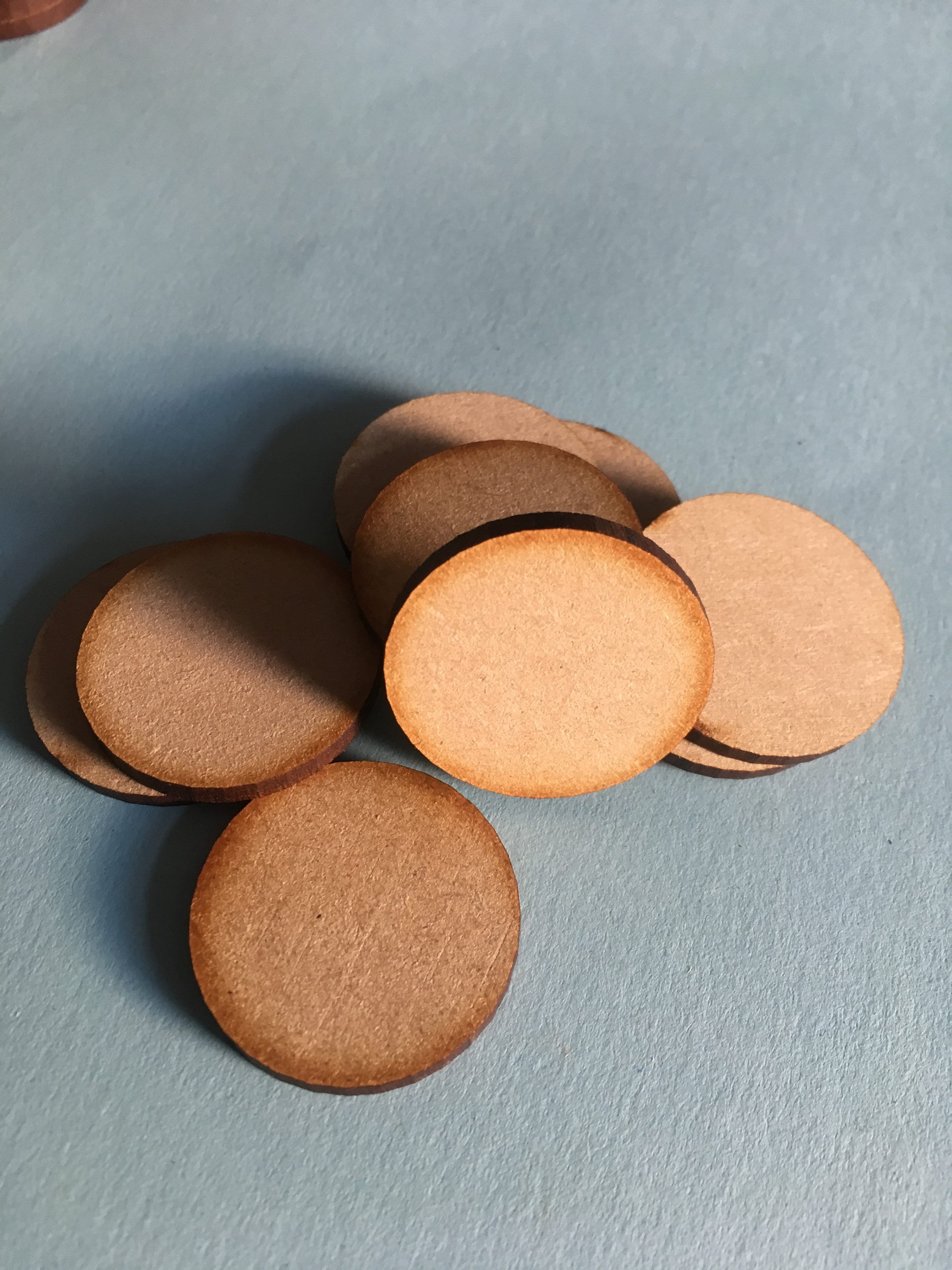 Pack of 100 32mm MDF Round Bases 3mm MDF . - Etsy UK