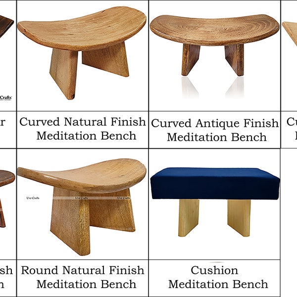Meditation Bench - Etsy