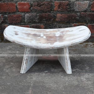Foldable Mango Wood Meditation Bench: Seiza Yoga Stool - Etsy