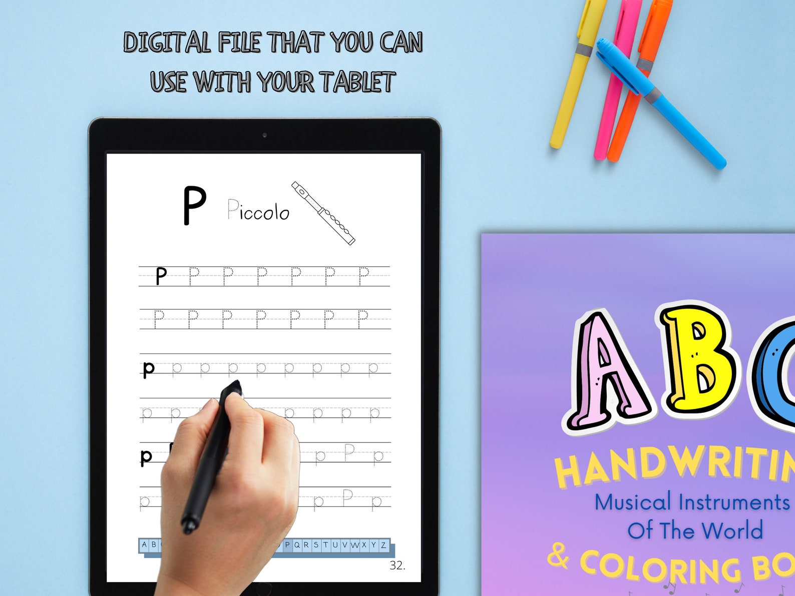 Printable Handwriting Practice Sheet Beginner Practice Musical ...