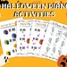Halloween Music Worksheets Printable No Preparation - Etsy