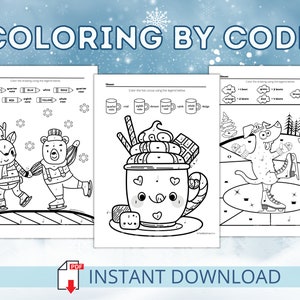 WINTER MUSIC WORKSHEETS - Printable - Instant Download - Music Theory ...