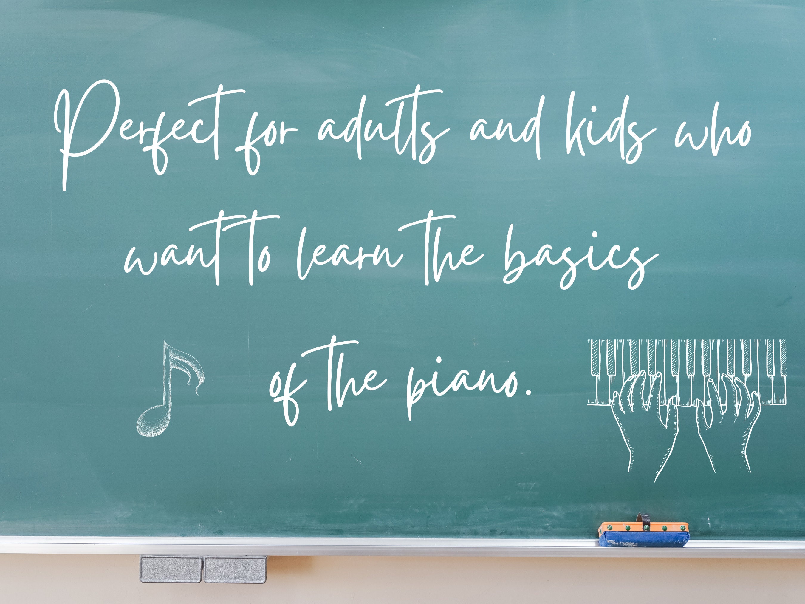 PIANO BASICS - Music Theory for Beginners - Music Lessons - Printable ...