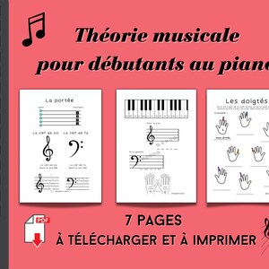 PIANO MUSIC THEORY Beginners - Music Lessons - Basic Theory - Download ...