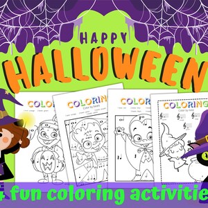 Halloween Music Worksheets - Printable - No Preparation - Music ...