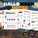 Halloween Music Worksheets Printable No Preparation - Etsy