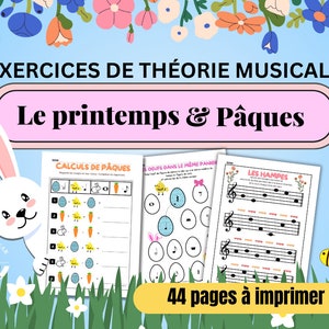 WINTER MUSIC WORKSHEETS Printable Instant Download Music Theory Kids ...