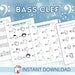 WINTER MUSIC WORKSHEETS - Printable - Instant Download - Music Theory ...