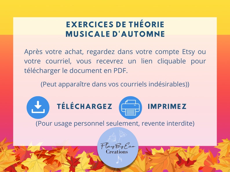 AUTUMN Musical Activities - Music Theory - Music Lessons - Music Sheets ...