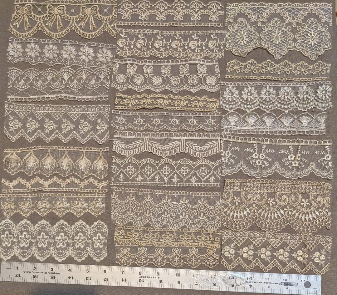New French Style Lt Brown Lace (set5) From Istanbul, Turkiye for Junk ...