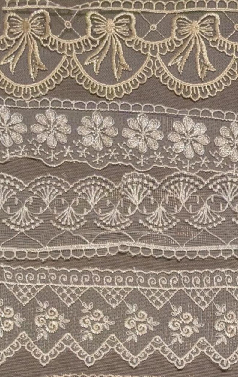 New French Style Lt Brown Lace (set5) From Istanbul, Turkiye for Junk ...