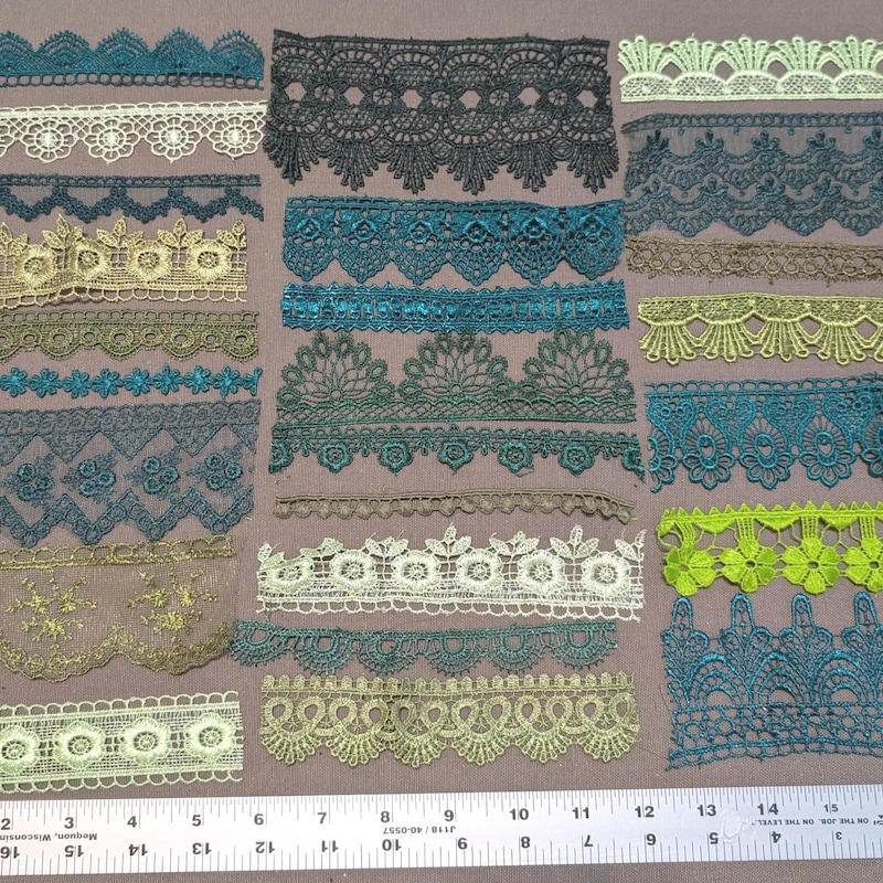 Lace Hair Strips - Etsy