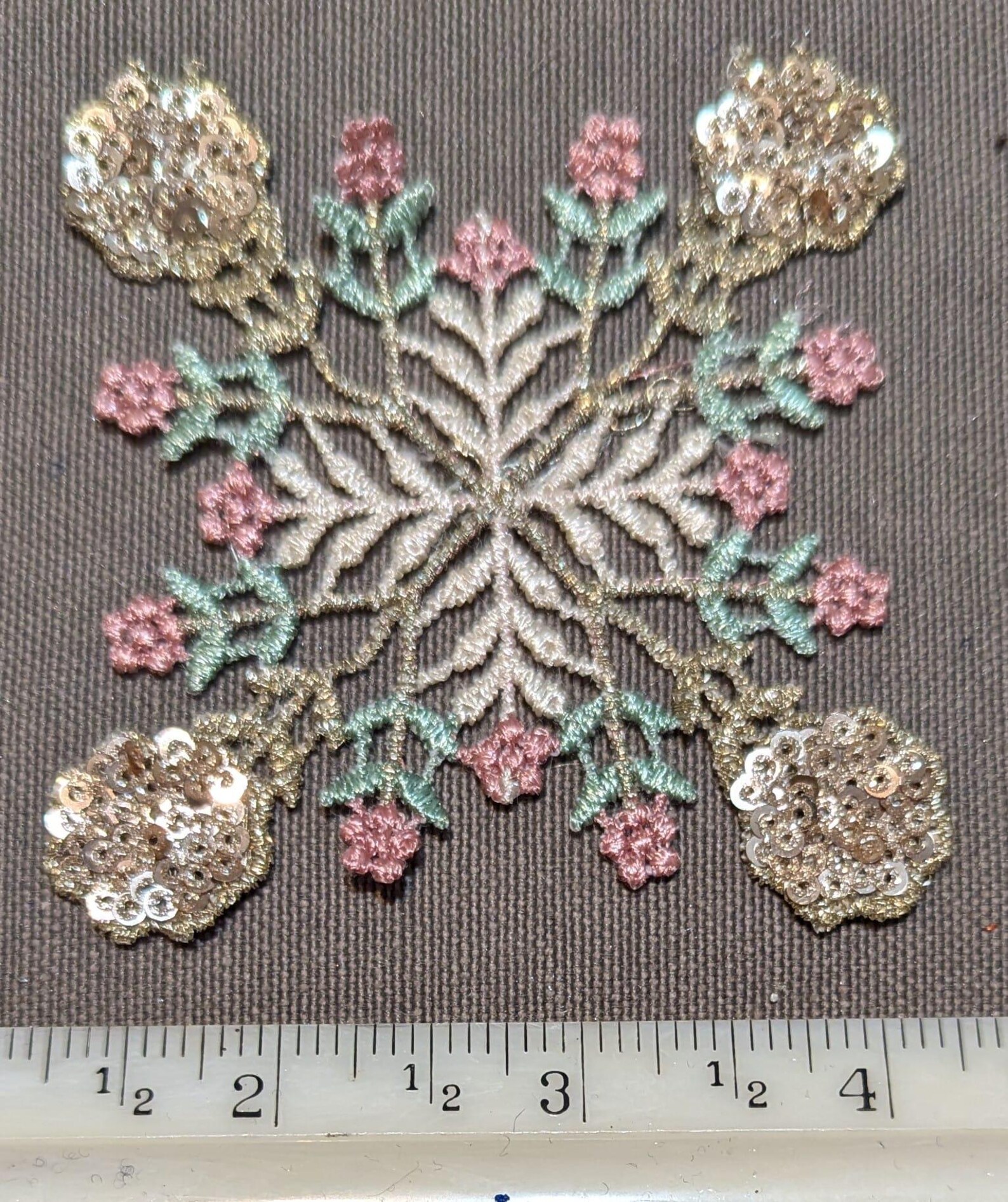 Lovely Lace Embellishments From Istanbul, Turkiye; Perfect for Junk ...