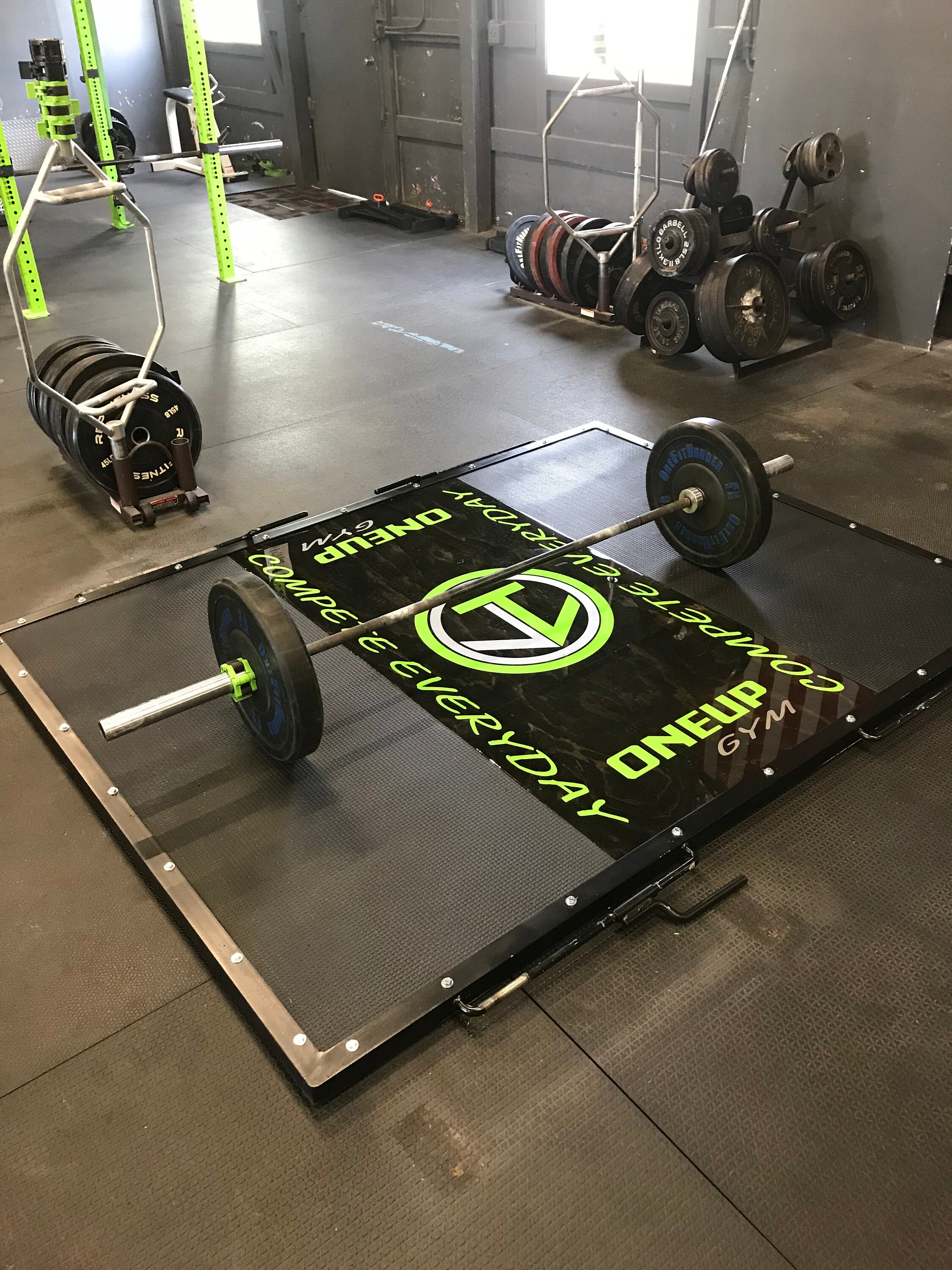 Garage Gym Platform - Etsy