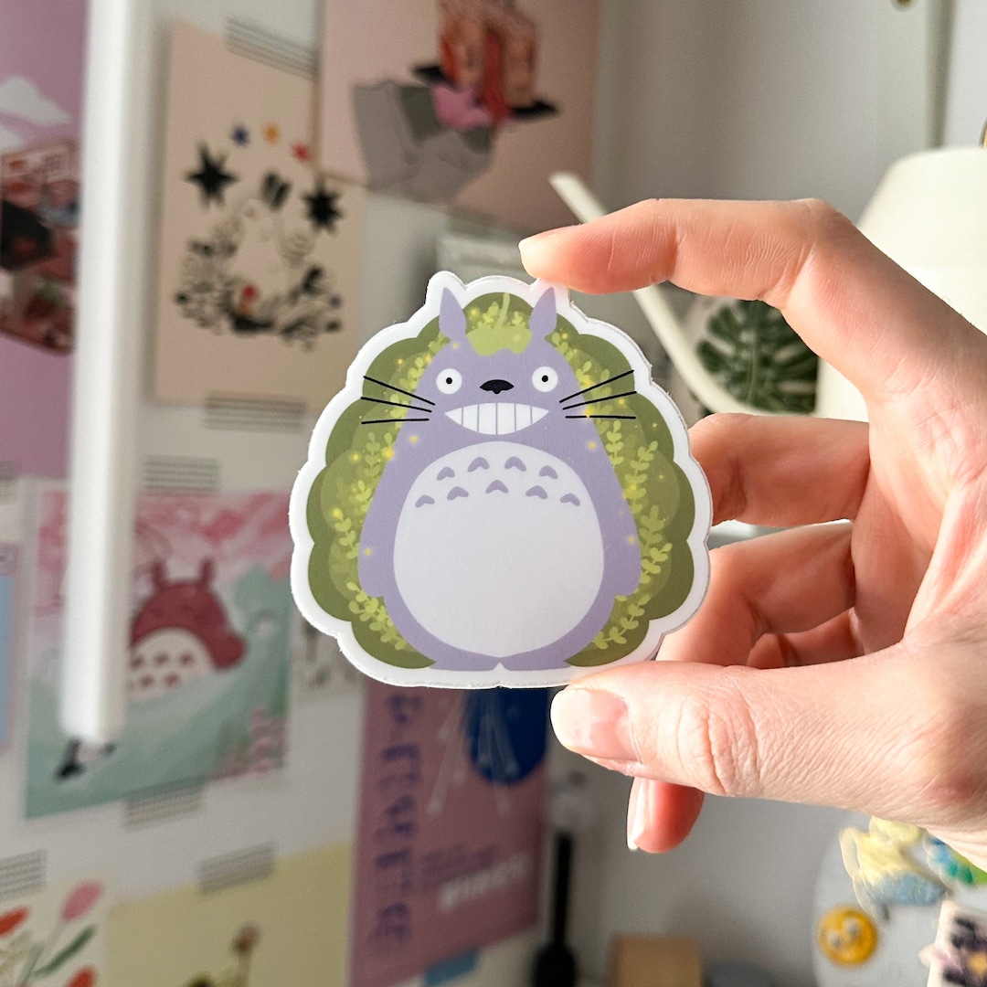 Magical Totoro Sticker From My Neighbour Totoro Studio Ghibli Inspired ...