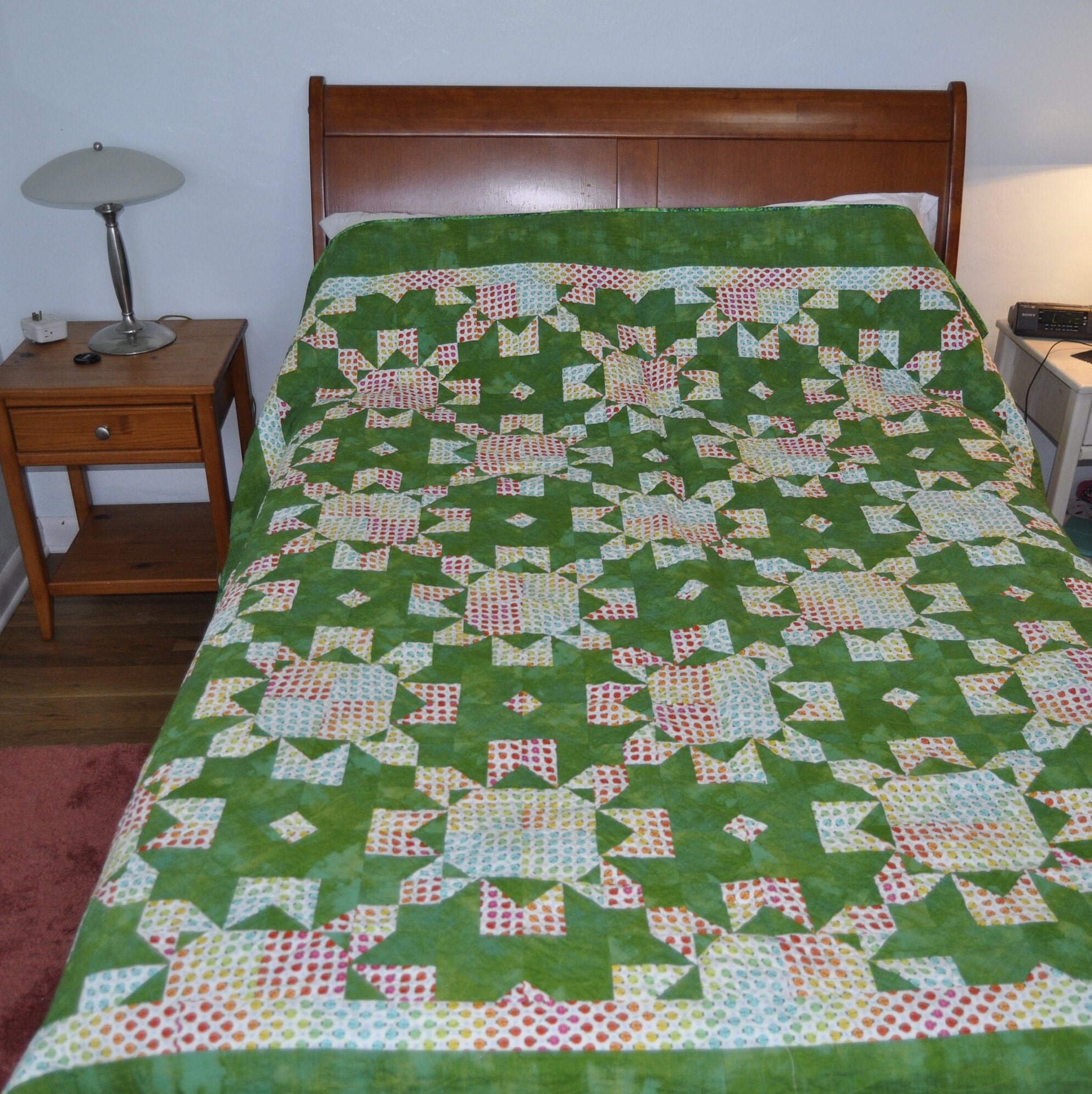 A Handmade Full Size Quilt - Etsy