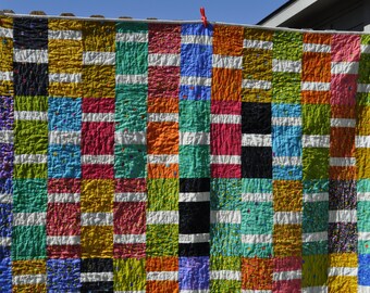 French Twist Quilt Pattern - Etsy