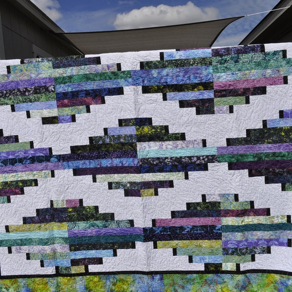 Big And Tall Quilt Pattern Etsy Big And Tall Quilt Pattern Etsy