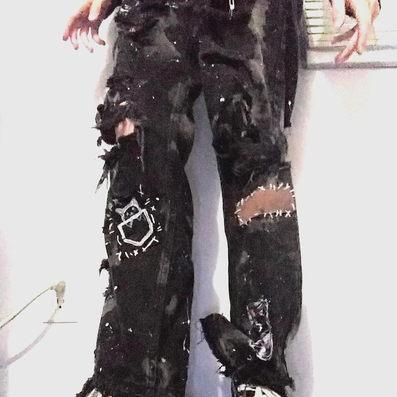Emo Pants - Etsy