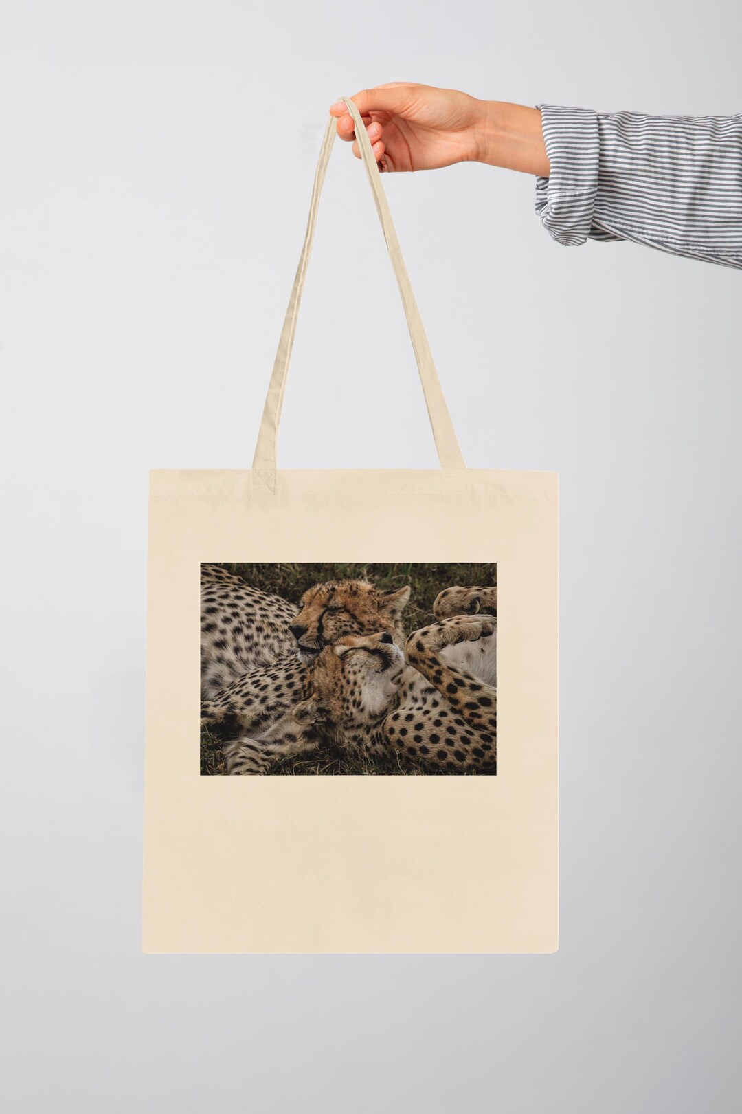 Cheetah Classic Tote Bag - Etsy