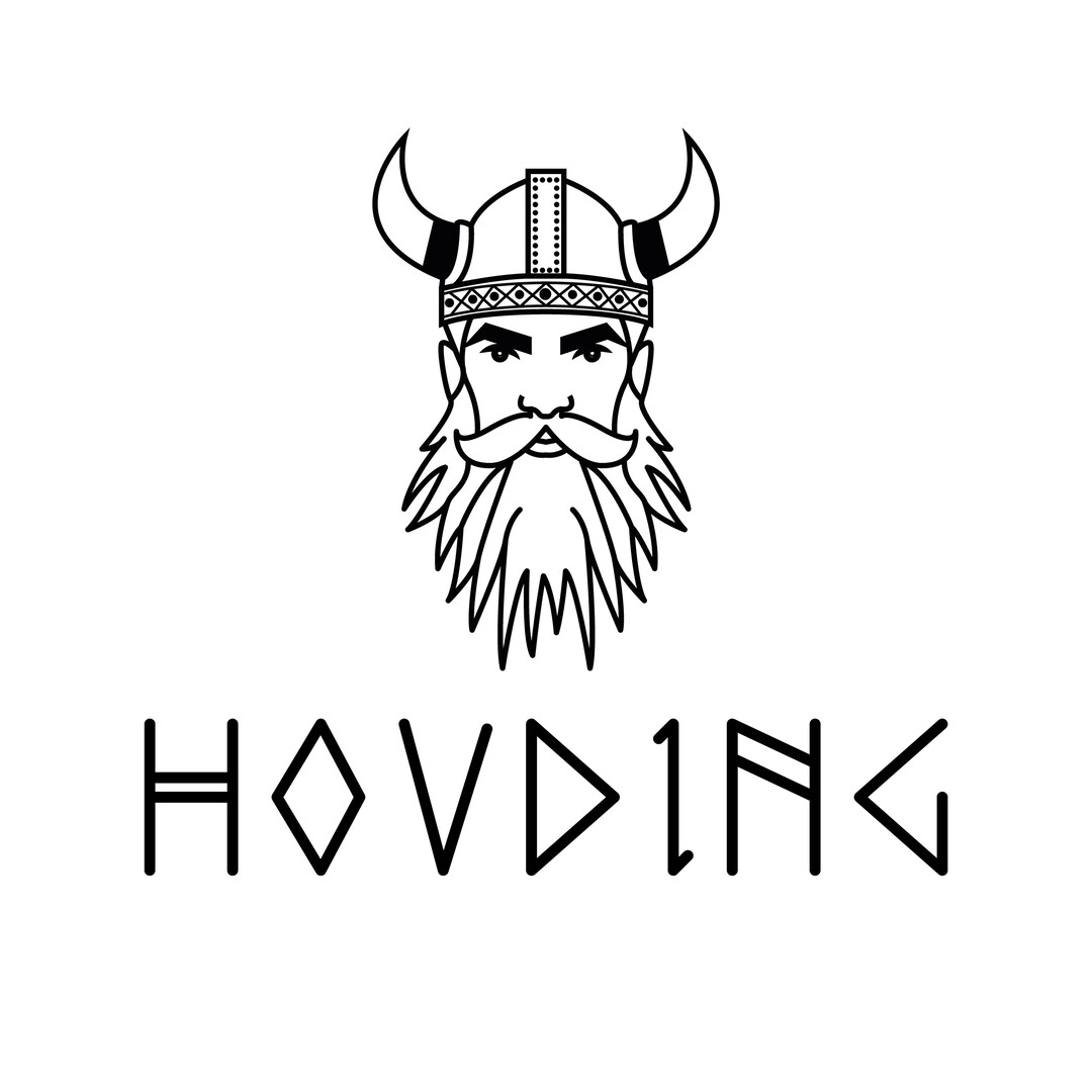 Viking Runes Font A-Z, Viking Runes Typography, Viking Design Font ...