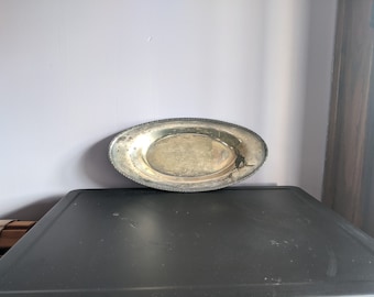Silver Plates Small Tray - Etsy