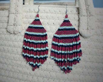 Copper Mine - Handmade Alaskan Native Earrings, Native American Style ...