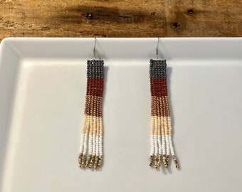 Copper Mine - Handmade Alaskan Native Earrings, Native American Style ...