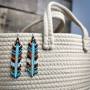 Cabin Fever - Handmade Alaskan Native Earrings, Native American Style ...
