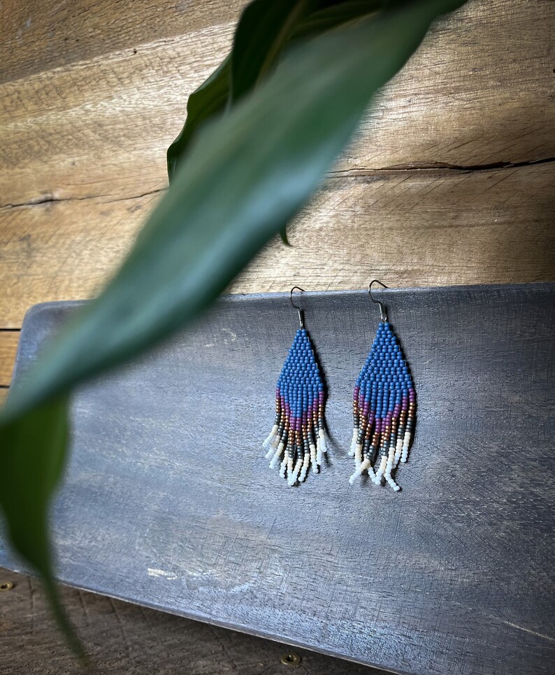 Copper Mine - Handmade Alaskan Native Earrings, Native American Style ...