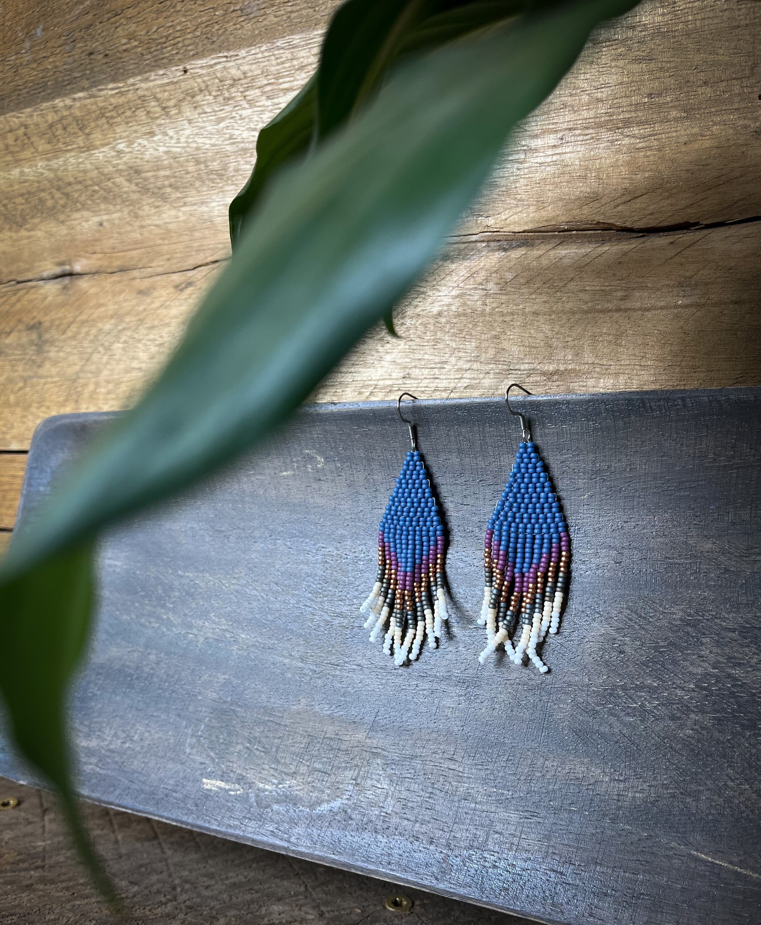 Copper Mine - Handmade Alaskan Native Earrings, Native American Style ...