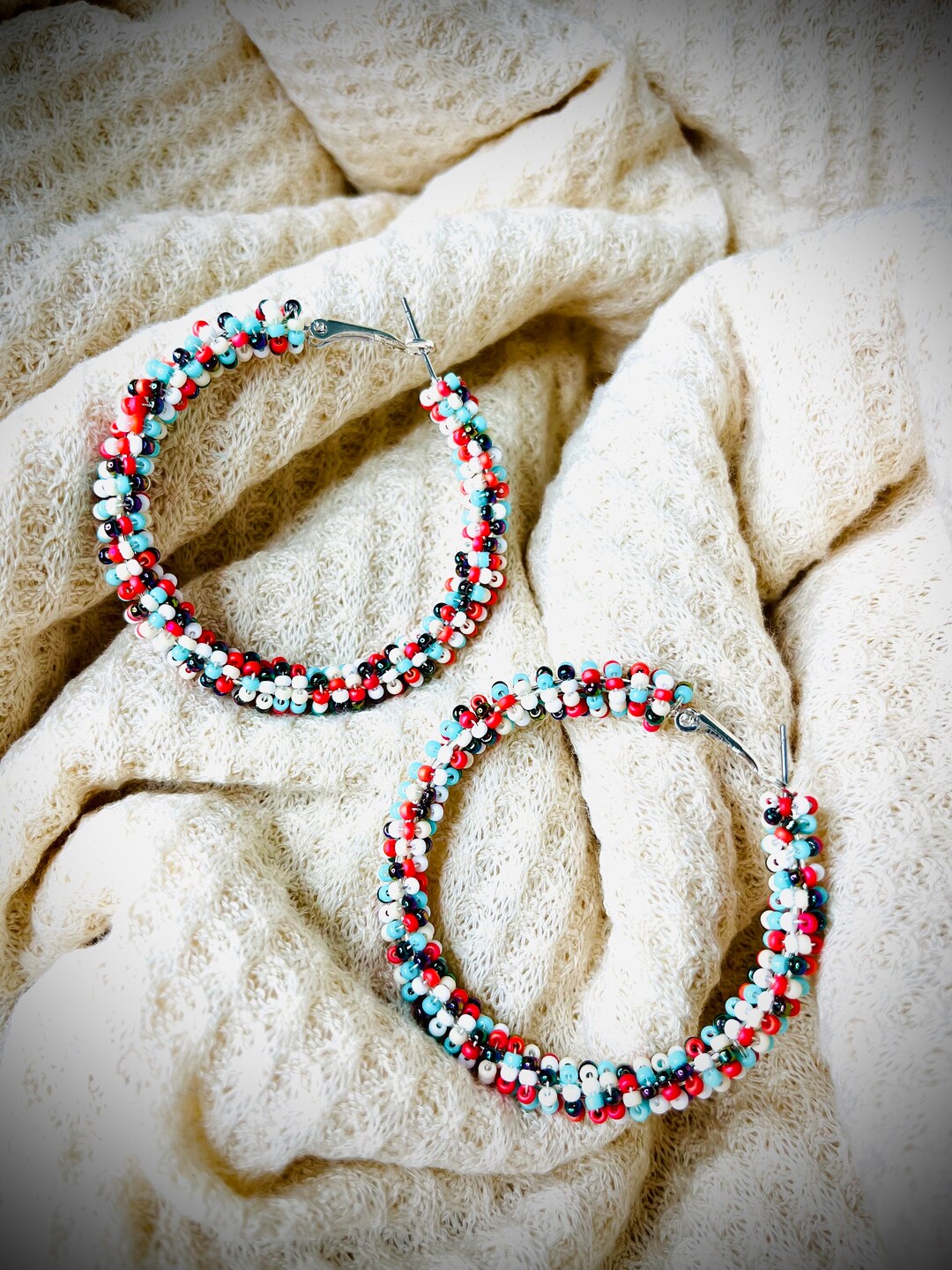 Gunalcheesh - Handmade Alaskan Native Earrings, Native American Style ...