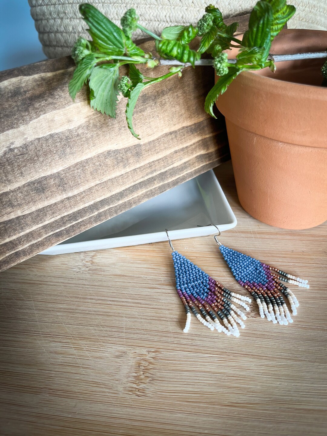 Copper Mine - Handmade Alaskan Native Earrings, Native American Style ...