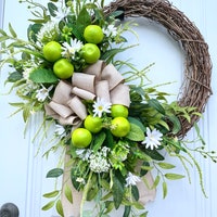 Fruit Wreath - Etsy
