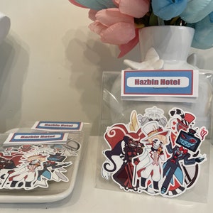 Hazbin Hotel Sticker Pack - Etsy